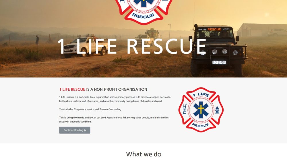 1 Life Rescue - Maxiweb